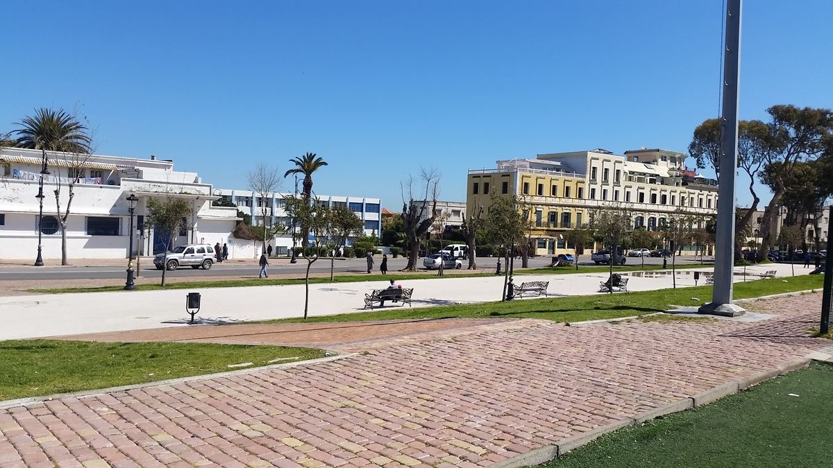 Aménagement du Parc Archéologique Tanger - Hanae Bekkari